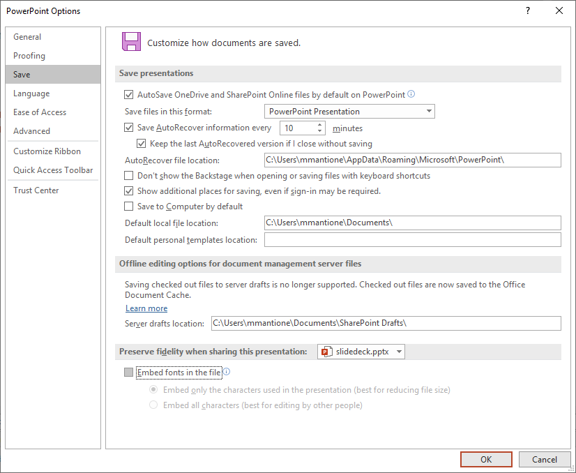 Remove Embedded Fonts Webcast Support Center